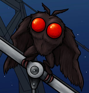 Mothman, il misterioso Uomo Falena della Virginia Occidentale - Mostri ...