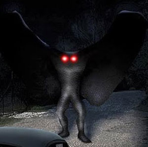 Mothman, il misterioso Uomo Falena della Virginia Occidentale - Mostri ...